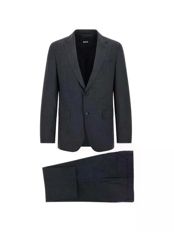 BOSS Micro-texture Single-breasted Suit