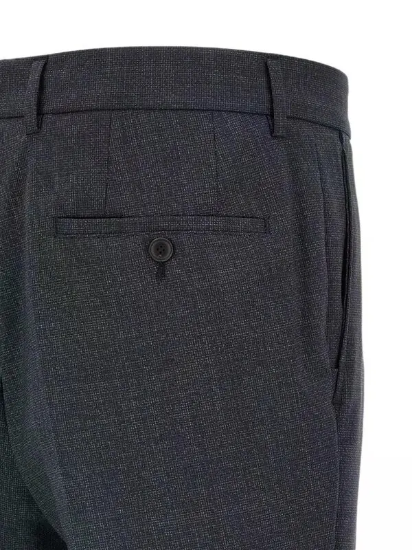 BOSS Micro-texture Single-breasted Suit