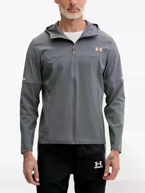 Under Armour Tech™ Utility Woven Hooded Logo-print Jacket