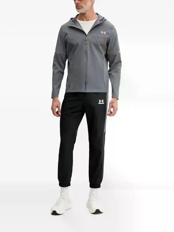 Under Armour Tech™ Utility Woven Hooded Logo-print Jacket