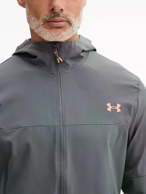 Under Armour Tech™ Utility Woven Hooded Logo-print Jacket