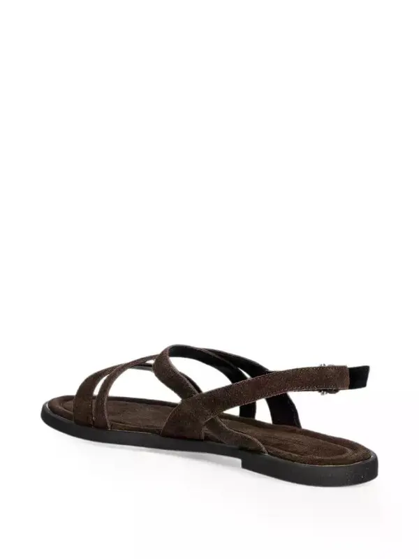 VAGABOND SHOEMAKERS Zaida Crossover-strap Buckled Sandals