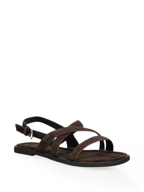 VAGABOND SHOEMAKERS Zaida Crossover-strap Buckled Sandals