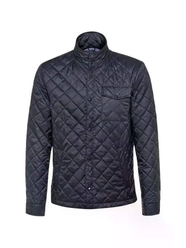 Geox Barberigo Quilted Jacket