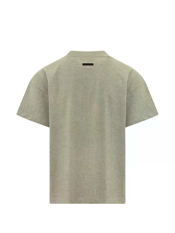 Fear Of God Tri-blend Essential T-shirt Slim Fit - Grey
