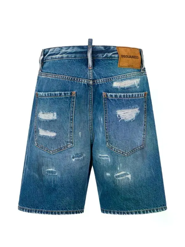 Dsquared2 Worker Clean Denim Shorts