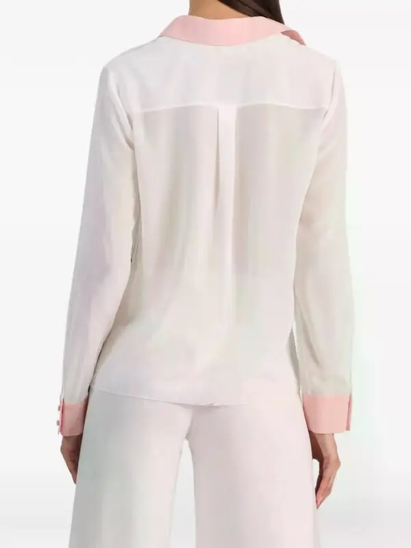 Alice + Olivia Willa Graphic-print Shirt