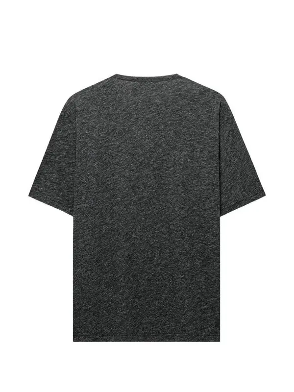 Shanghai Tang Shou Embroidered T-shirt - Grey