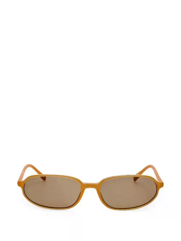 Jacquemus Oval-frame Sunglasses