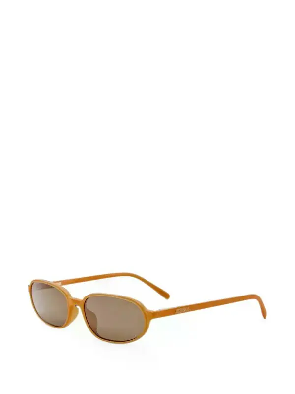 Jacquemus Oval-frame Sunglasses
