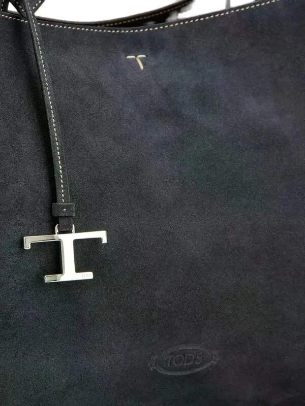 TOD'S Bag In Suede Medium