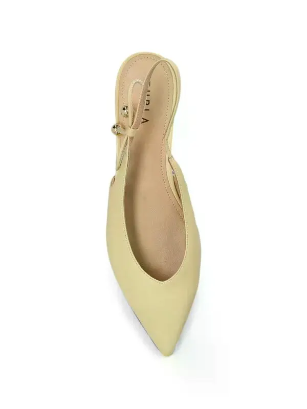 Furla Poppy Slingback Ballet Flats