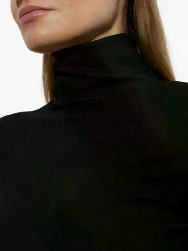 Dsquared2 Shoulder-pad Turtleneck Top