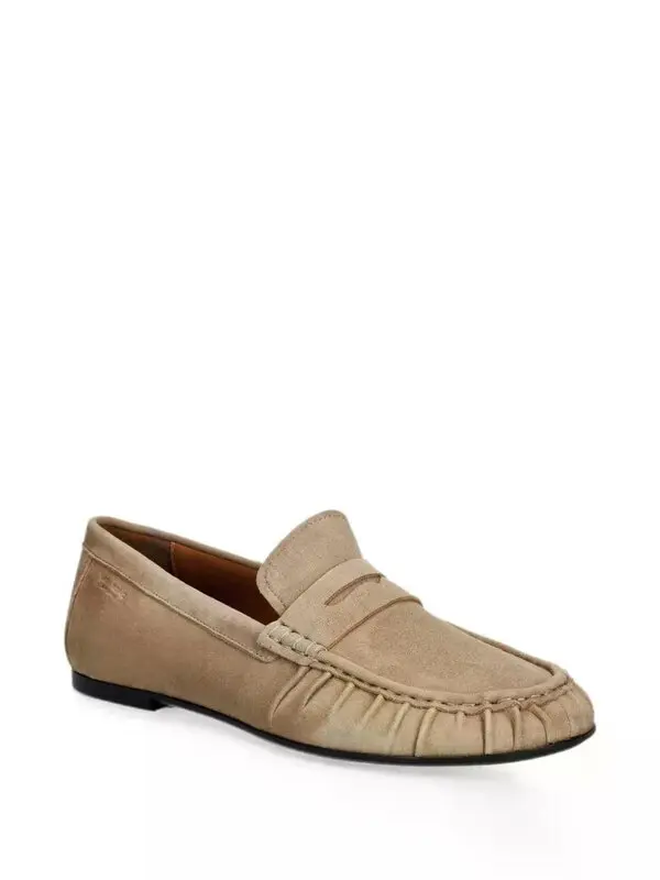 VAGABOND SHOEMAKERS Aleya Ruched Penny Loafers
