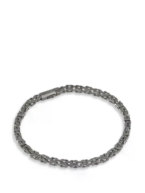 DESMOS Bizantina Woven-chain Bracelet - Grey