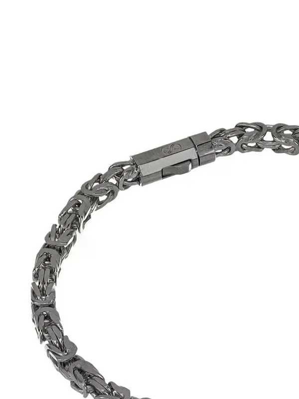 DESMOS Bizantina Woven-chain Bracelet