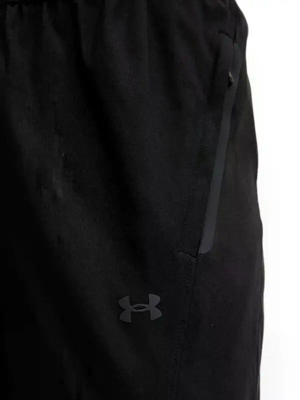 Under Armour Unstoppable Wide-leg Track Pants With Logo Print