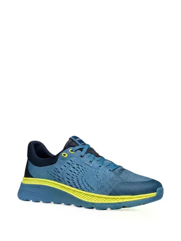Geox Spherica Actif X1 Lace-up Sneakers - Blue