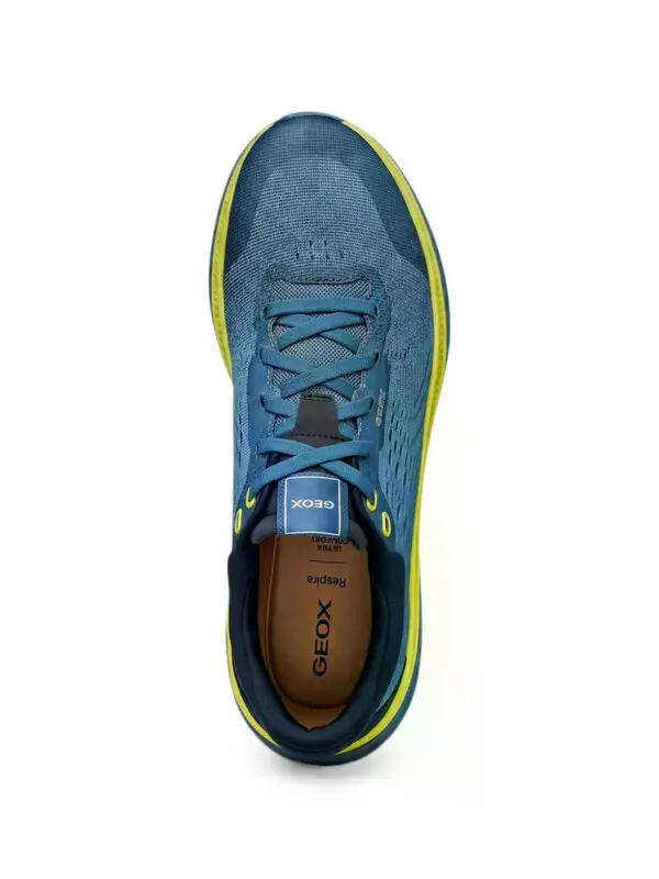 Geox Spherica Actif X1 Lace-up Sneakers - Blue