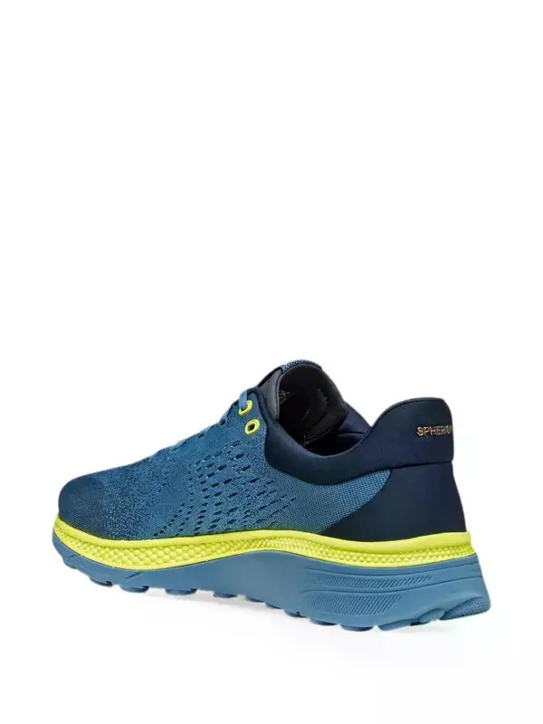 Geox Spherica Actif X1 Lace-up Sneakers - Blue