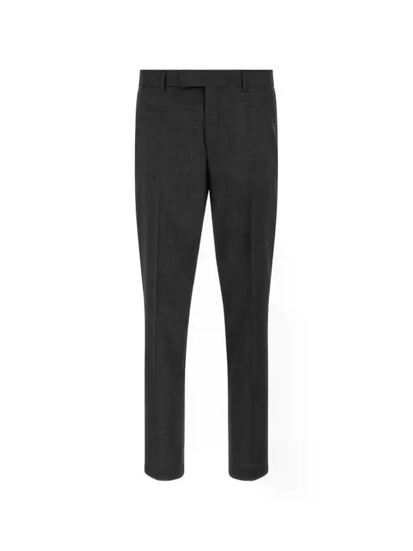 BOSS Micro-pattern Single-breasted Suit