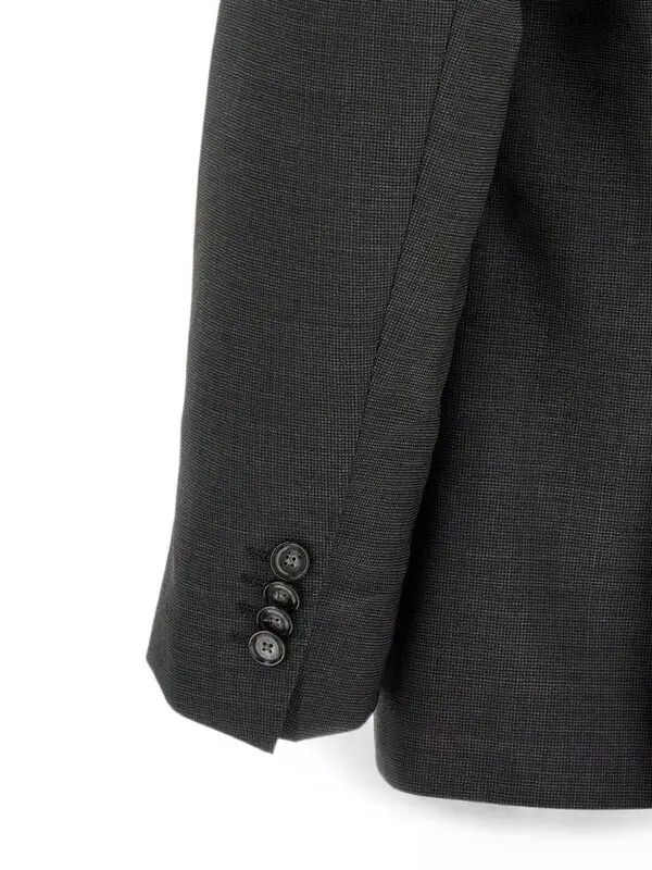 BOSS Micro-pattern Single-breasted Suit