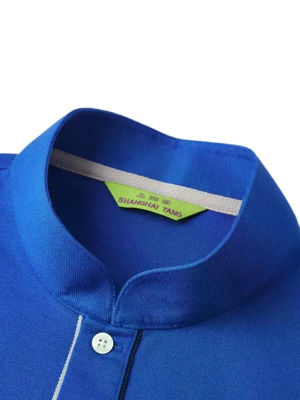 Shanghai Tang Tang Dragon Cotton Polo Shirt