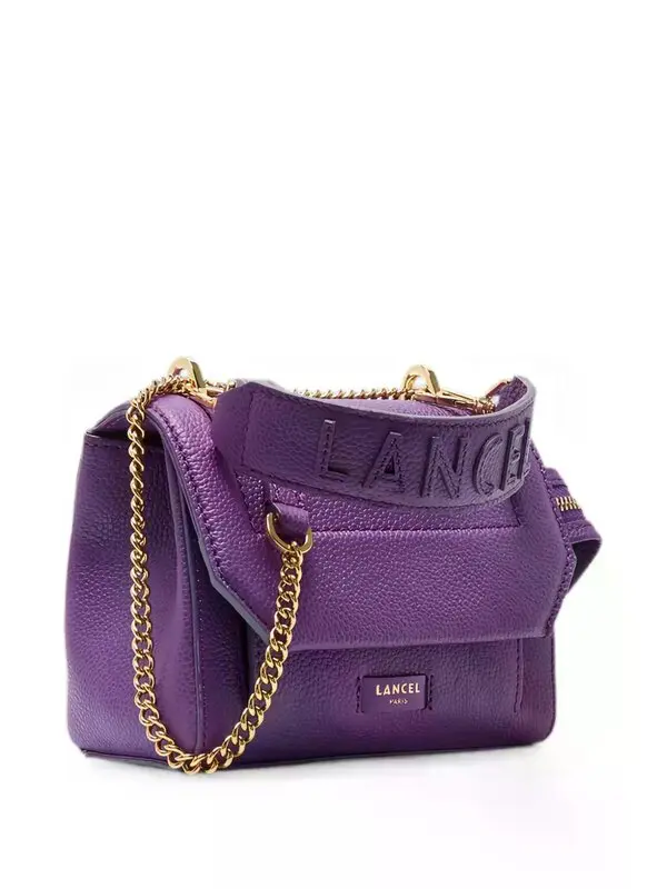 LANCEL Ninon Leather Shoulder Bag