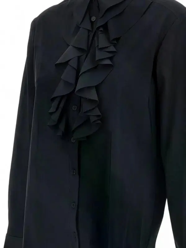 IRIE' Ruffled Long-sleeve Shirt
