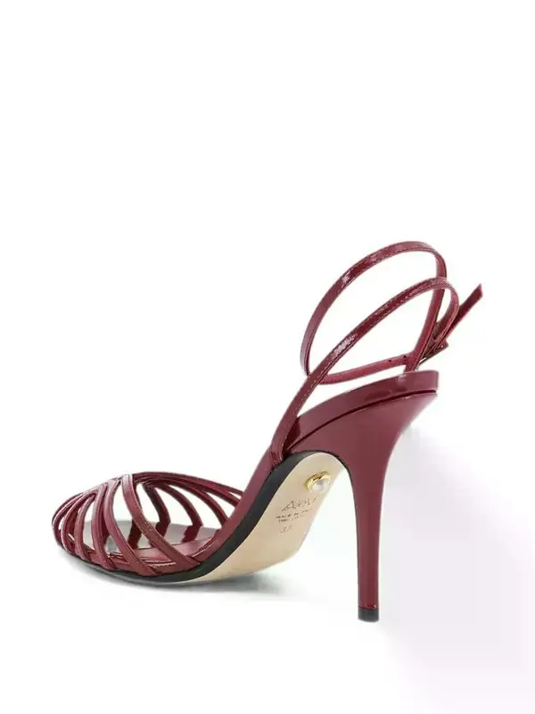 ALEVI MILANO Blake Patent Leather Sandals