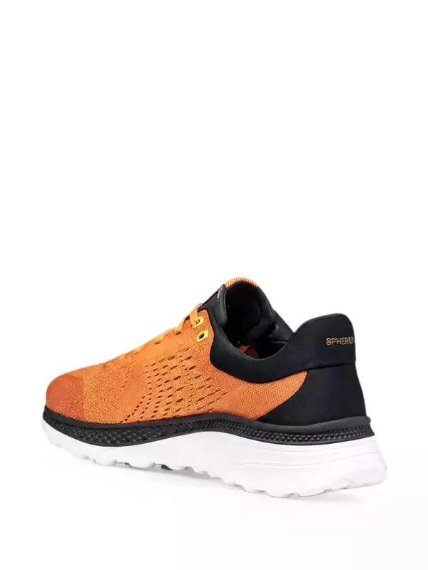 Geox Spherica Actif X1 Lace-up Sneakers - Orange
