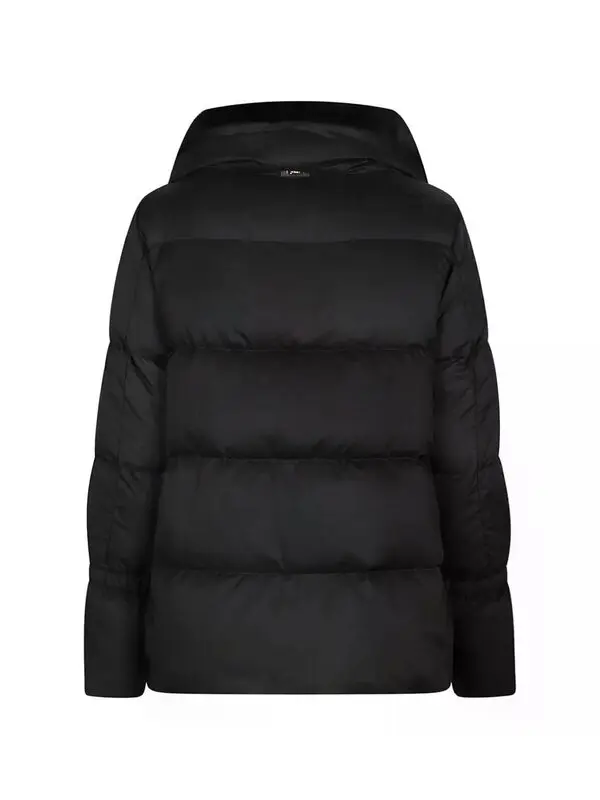 Herno Padded Coat With Faux Fur Collar