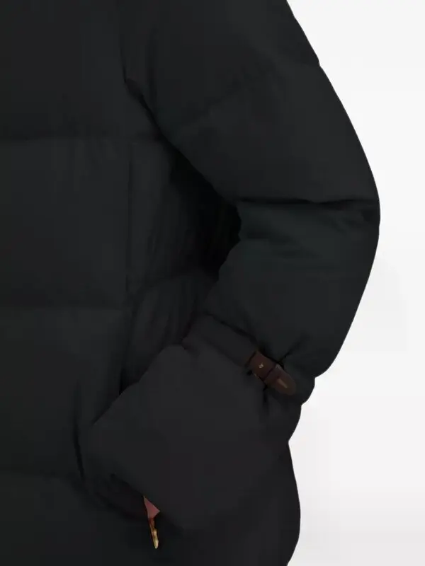 Herno Padded Coat With Faux-fur Collar