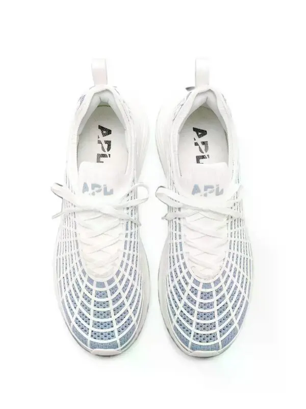 Apl Techloom Zipline Sneakers - White