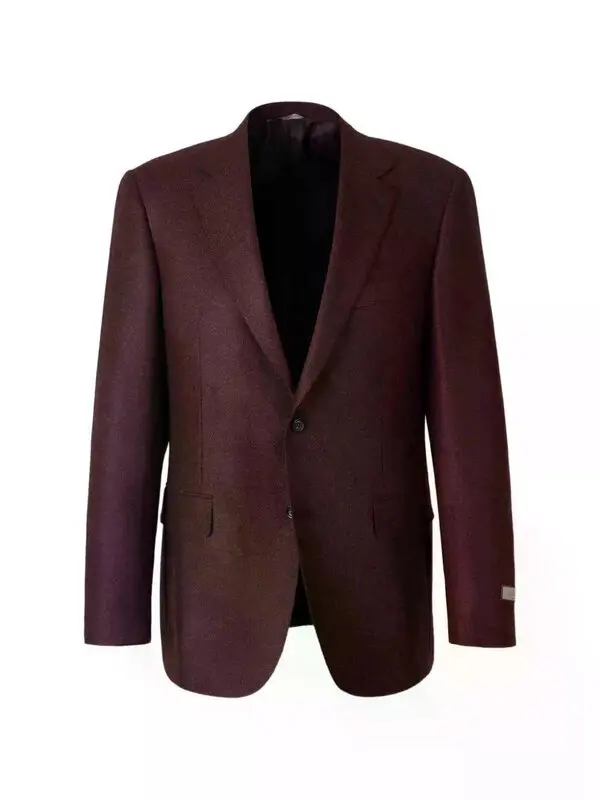 Canali Single-breasted Wool Blazer