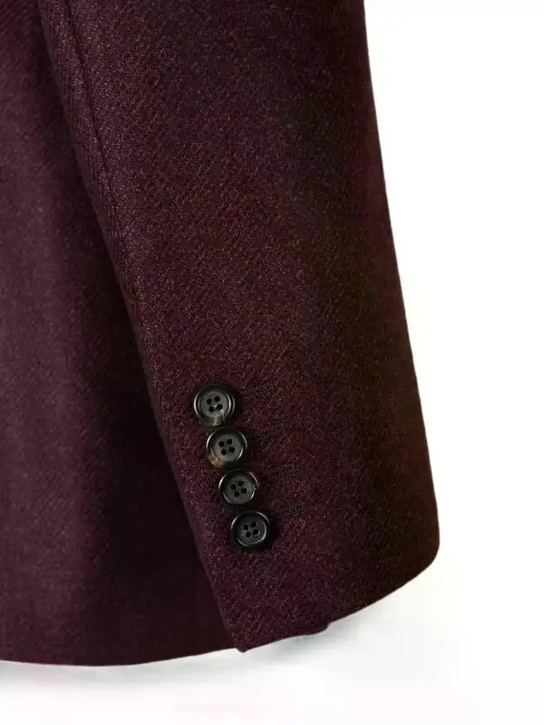 Canali Single-breasted Wool Blazer