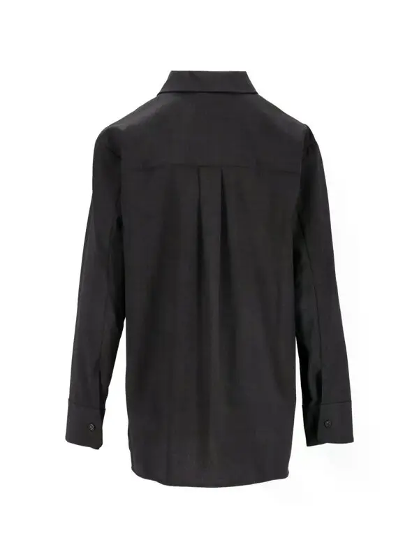 Max Mara Chest-pocket Button-down Shirt