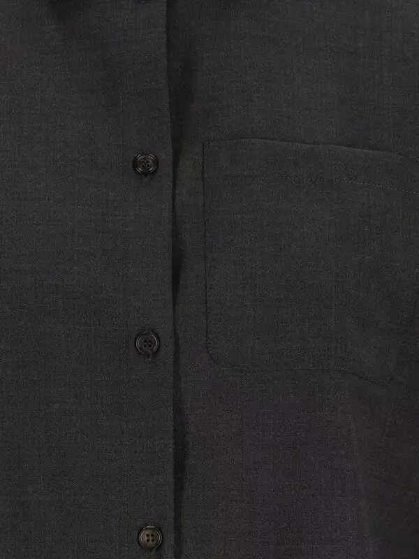 Max Mara Chest-pocket Button-down Shirt