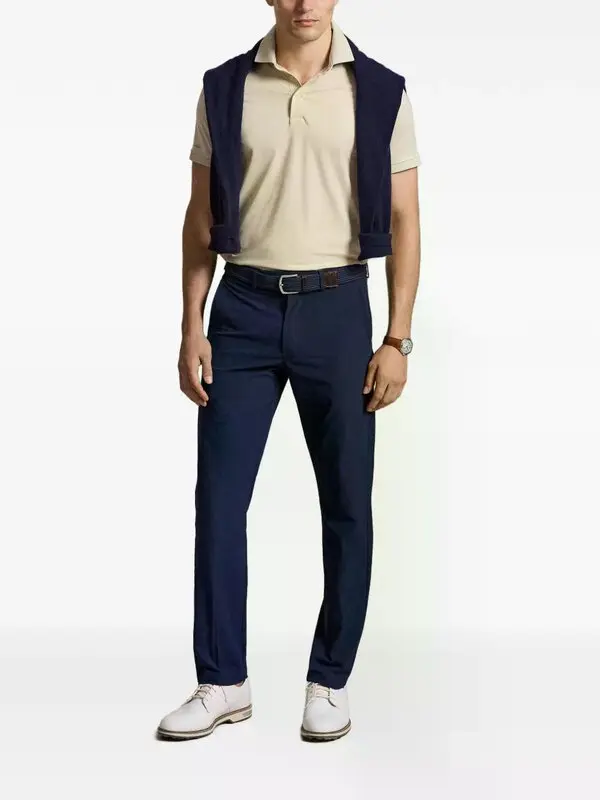 Rlx Ralph Lauren Short-sleeve Polo Shirt - Neutrals
