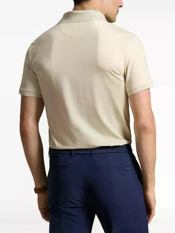Rlx Ralph Lauren Short-sleeve Polo Shirt - Neutrals