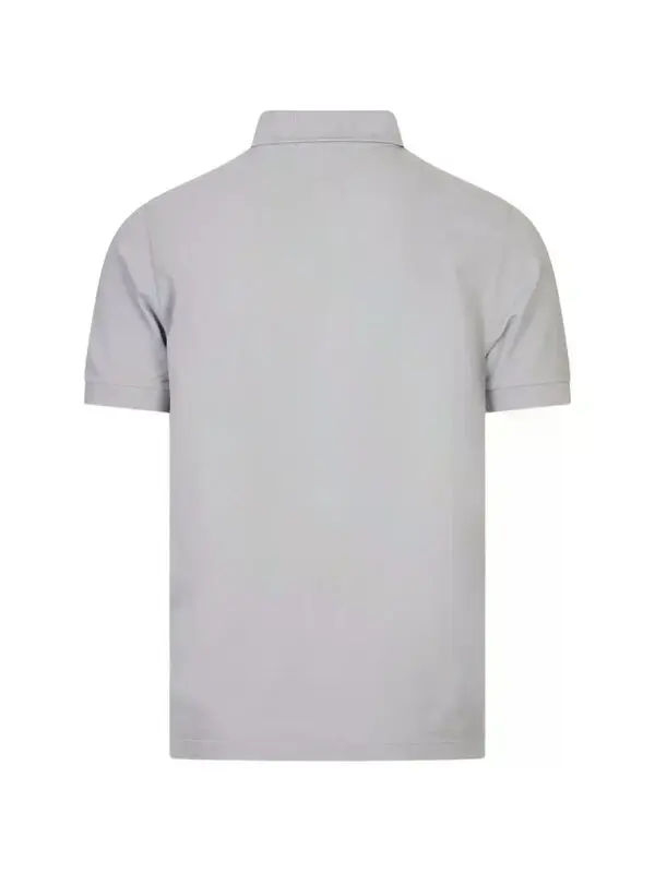 Stone Island Logo-patch Polo Shirt