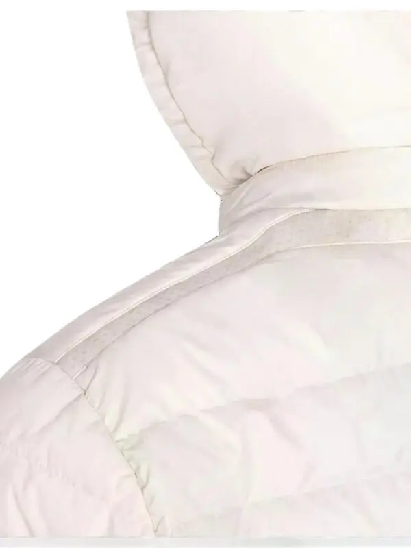 Geox Myluse Quilted Hooded Jacket