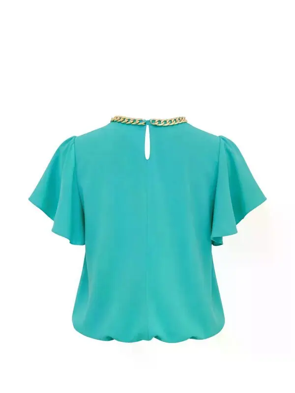 NISSA Chain-detail Top
