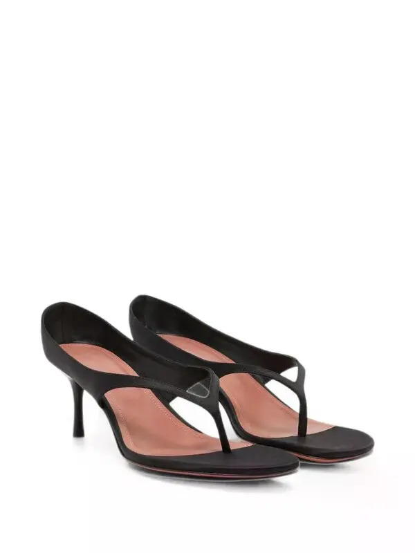 Amina Muaddi Alexandra Thong Slippers