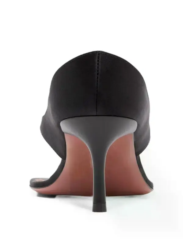 Amina Muaddi Alexandra Thong Slippers