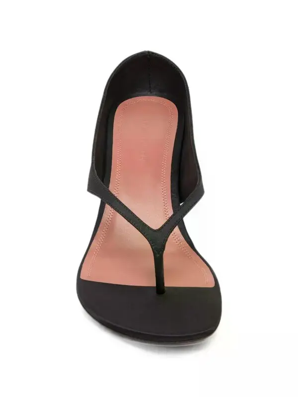 Amina Muaddi Alexandra Thong Slippers