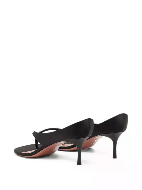 Amina Muaddi Alexandra Thong Slippers