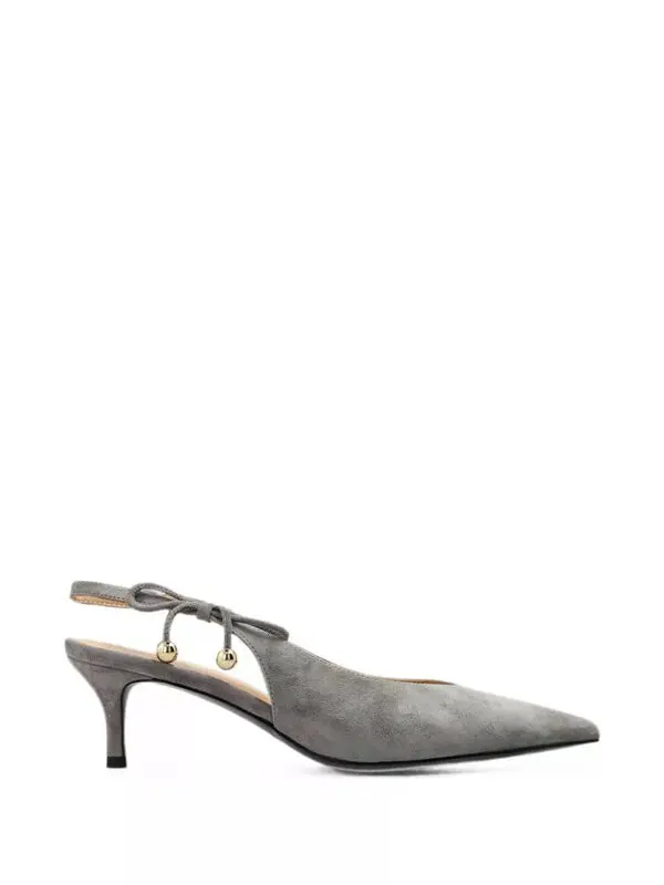 Furla Poppy Bow-detail Pumps