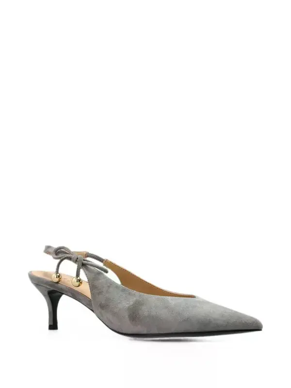Furla Poppy Bow-detail Pumps