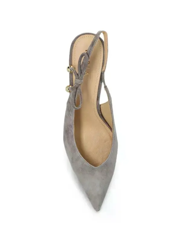 Furla Poppy Bow-detail Pumps